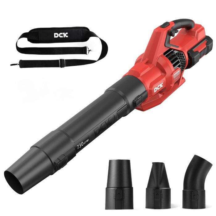 DCK 58V Leaf Blower KDLB58201Z | 730 CFM | BODY - KEM Europe