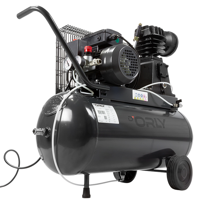 D'Orly DC-0502 Piston compressor - 50 L - 240 L/min - Prof - KEM Europe
