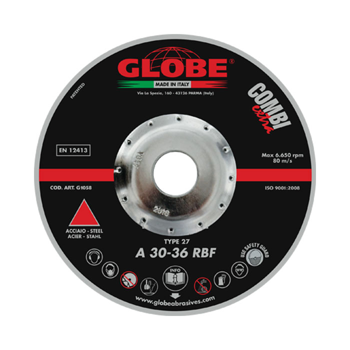 Globe - Combi disc A-30/36-R Combi - KEM Europe