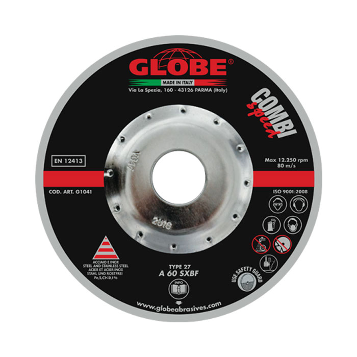 Globe - Combi disc A-60-SX Combi Speed - KEM Europe