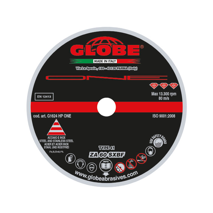 Globe - Turbotwister HP A-36-Alu - KEM Europe