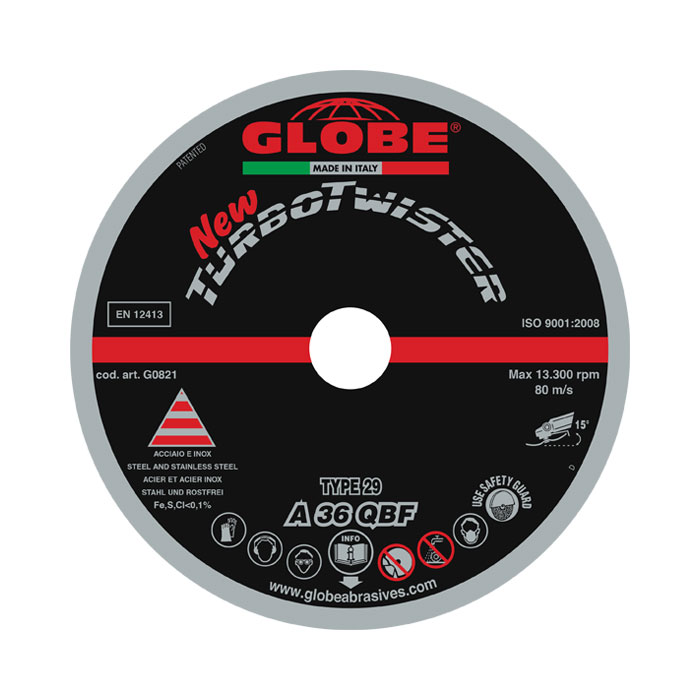 Globe - Turbotwister HP A-36-Q - KEM Europe
