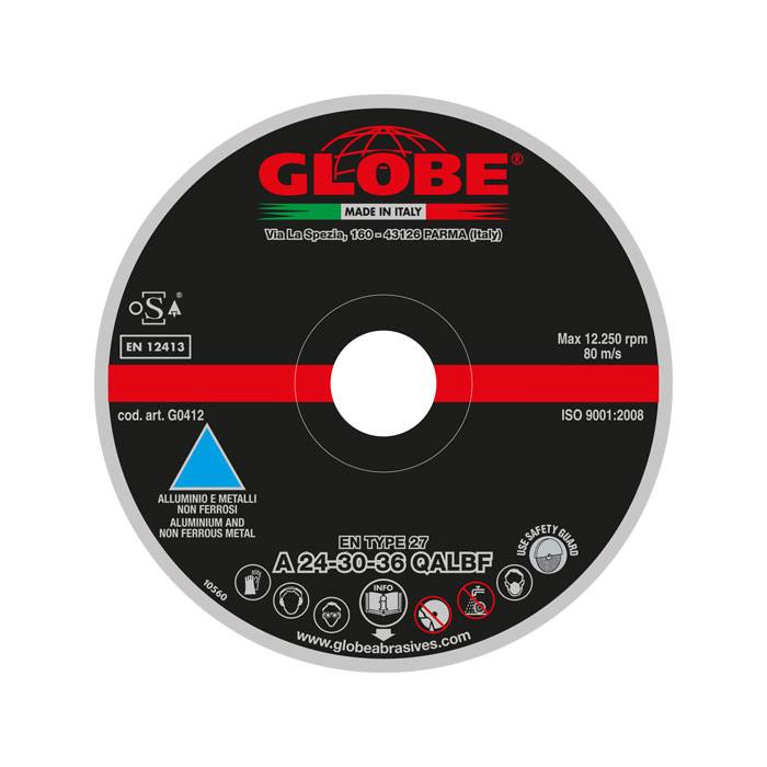 Globe - Standard flush core A 24-30-36-Qal - KEM Europe