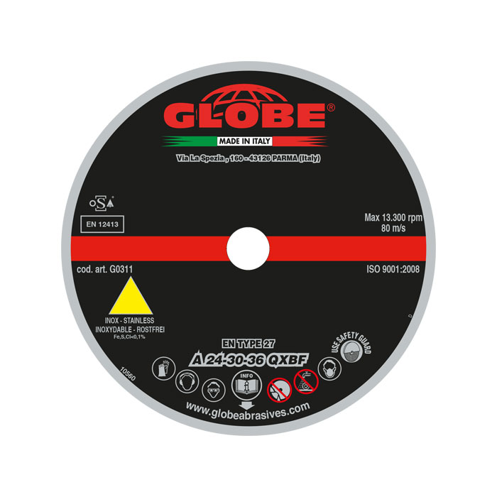 GLOBE Grinding Discs | Official distributor | KEM Europe