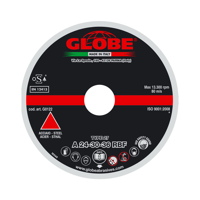 GLOBE Grinding Discs | Official distributor | KEM Europe