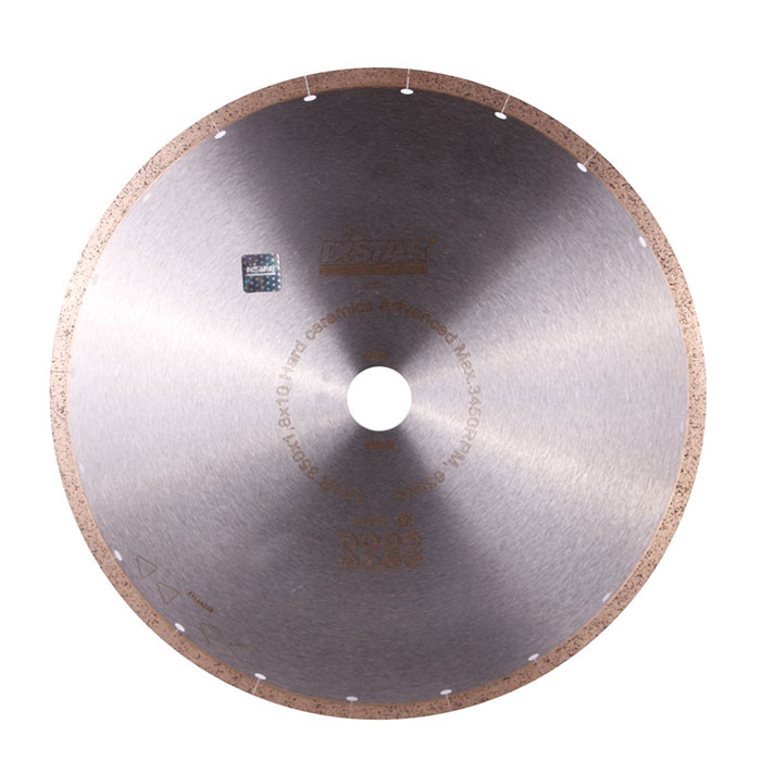 DiStar Diamond wheel 1A1R Hard Ceramics - 400×25,4 mm - KEM Europe