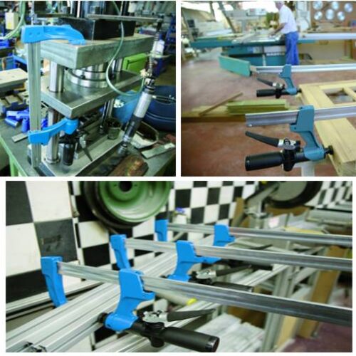 Urko - 503-H2 - Glue clamp hydraulic - KEM Europe